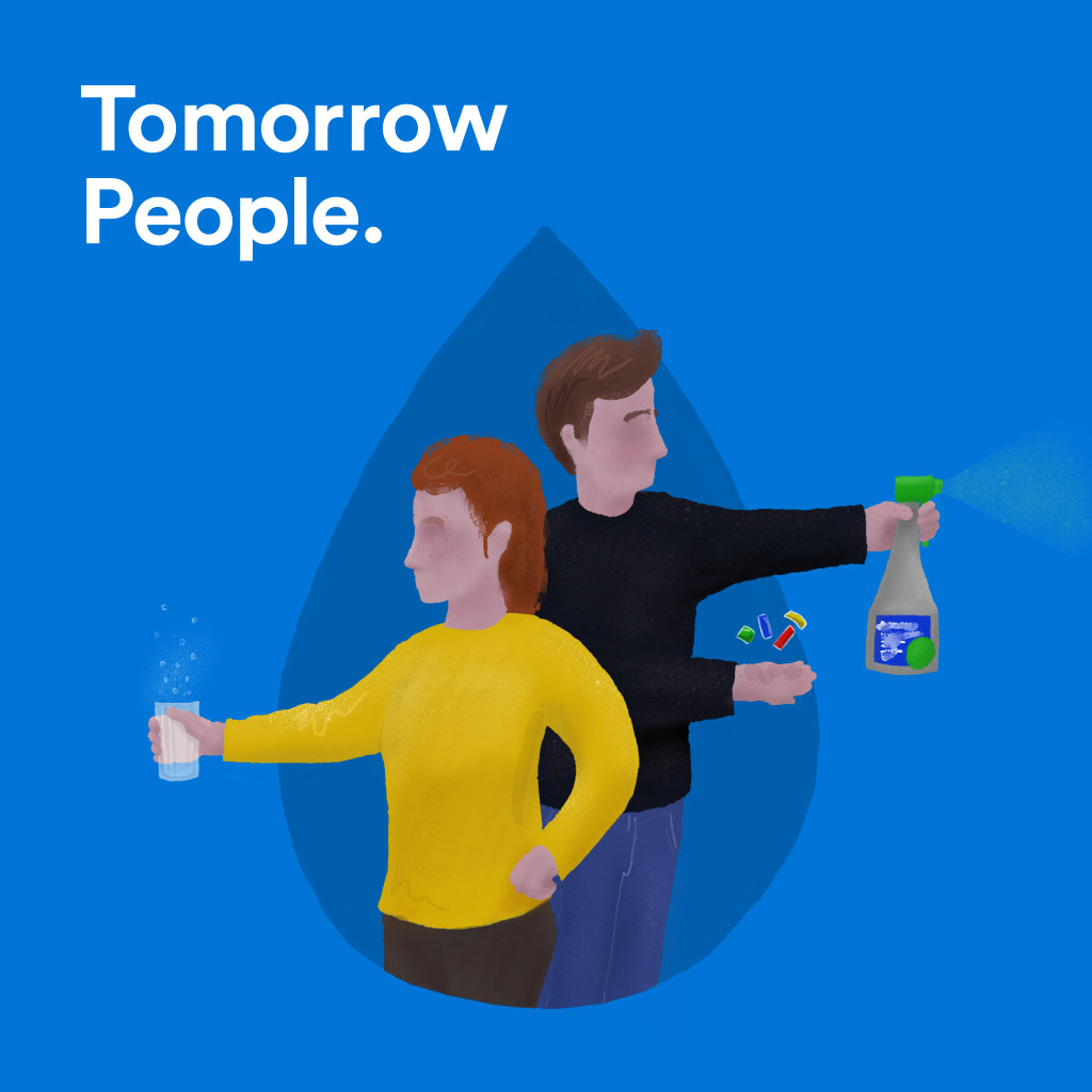 #10 Just Add Water – Tomorrow People
